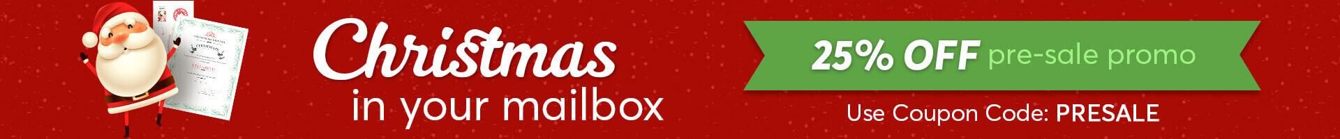 Personalized Letters from Santa | Santa Letter Factory