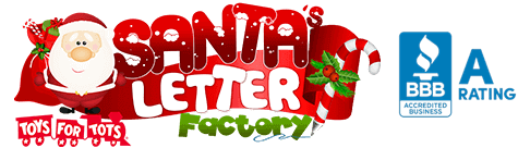 Personalized Letters from Santa | Santa Letter Factory